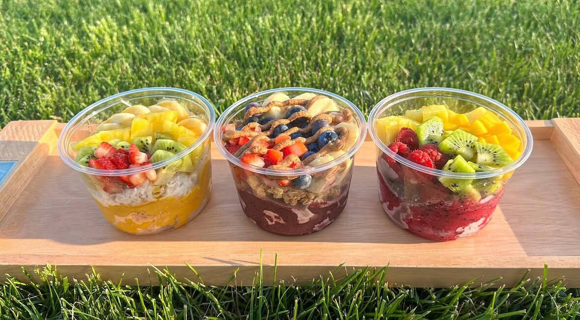 Tropical Bowl, Traditional Bowl, & Radical Bowl